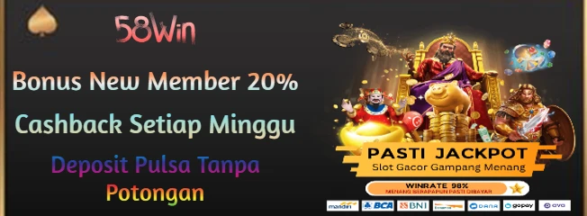 58WIN {Gandakan Semua Kemenangan} Dengan Bermain Slot Gacor